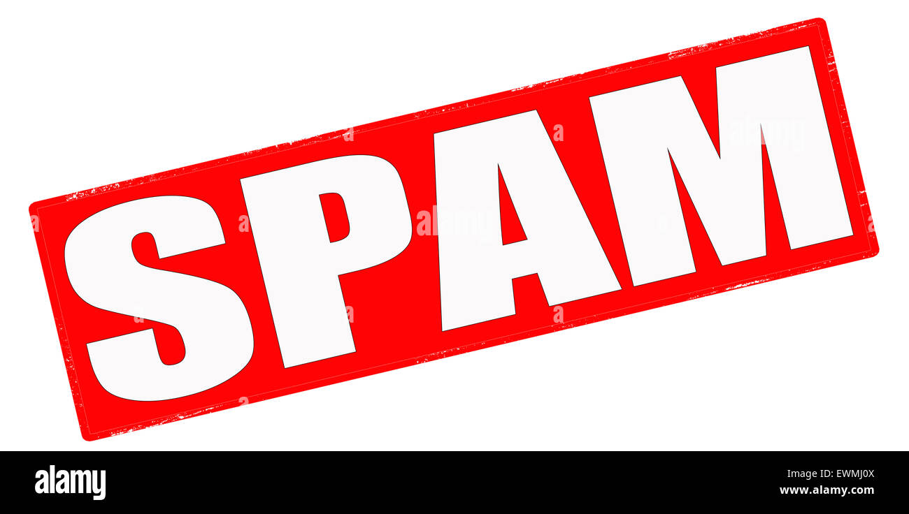 Spam word Cut Out Stock Images & Pictures - Alamy