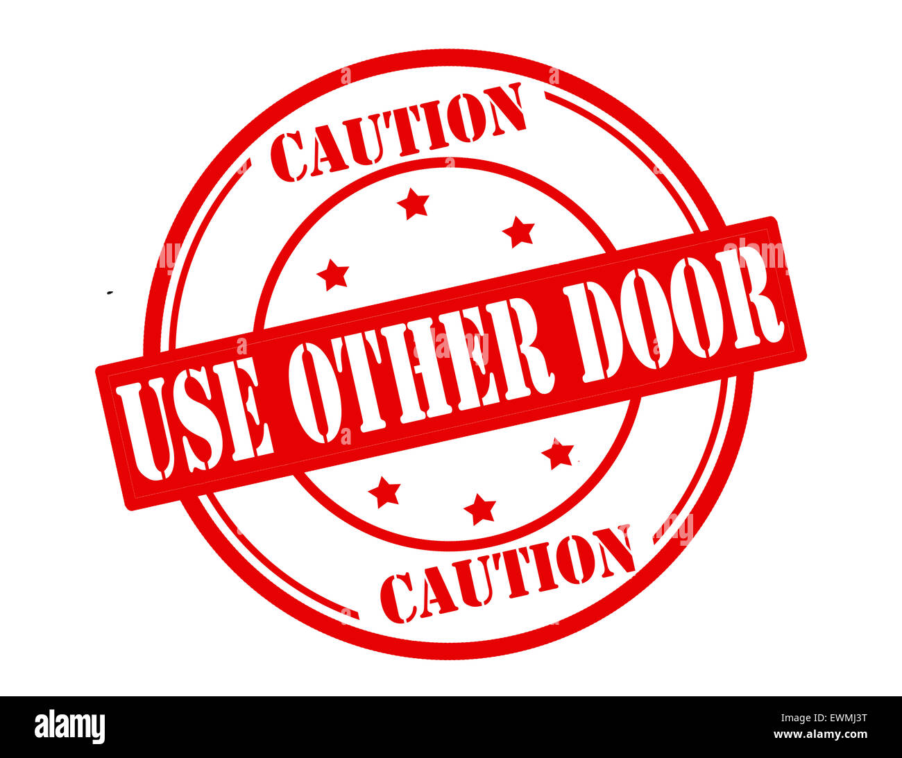Use the other door hi-res stock photography and images - Alamy