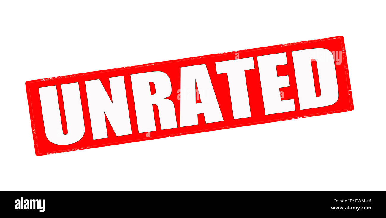 Unrated hi-res stock photography and images - Alamy