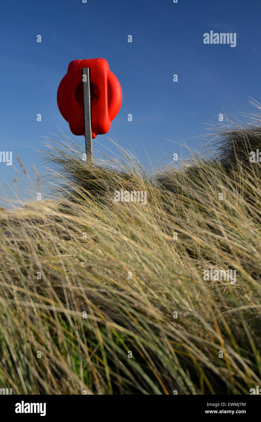 lifebuoy storage point Stock Photo - Alamy