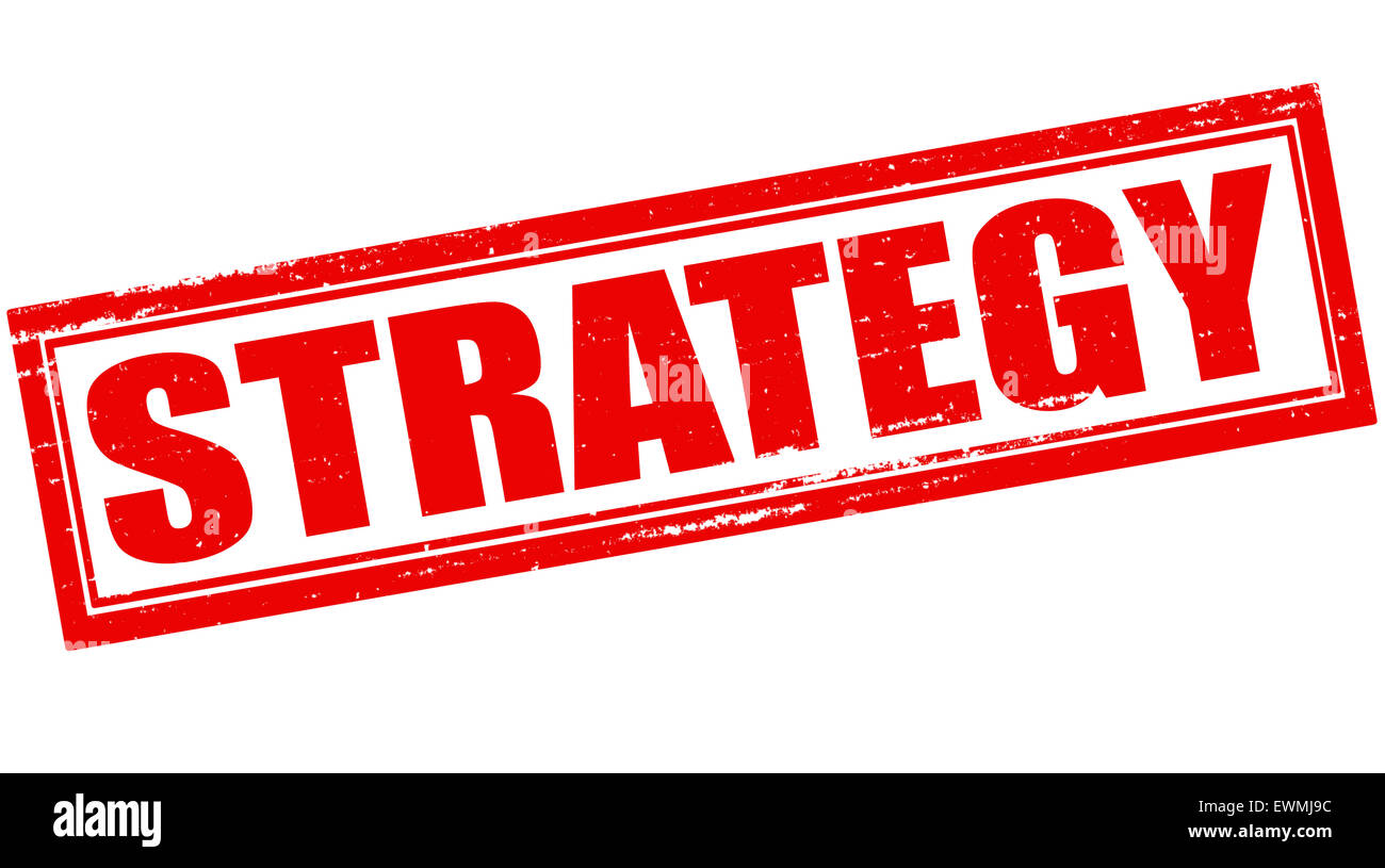 Strategy stamp hi-res stock photography and images - Alamy
