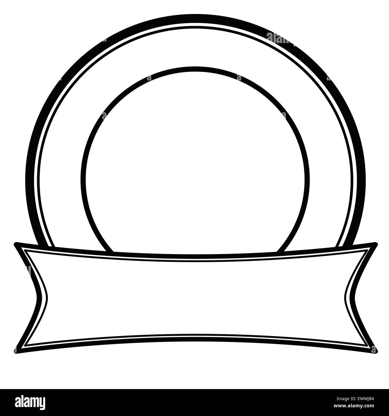 Black round stamp hi-res stock photography and images - Alamy