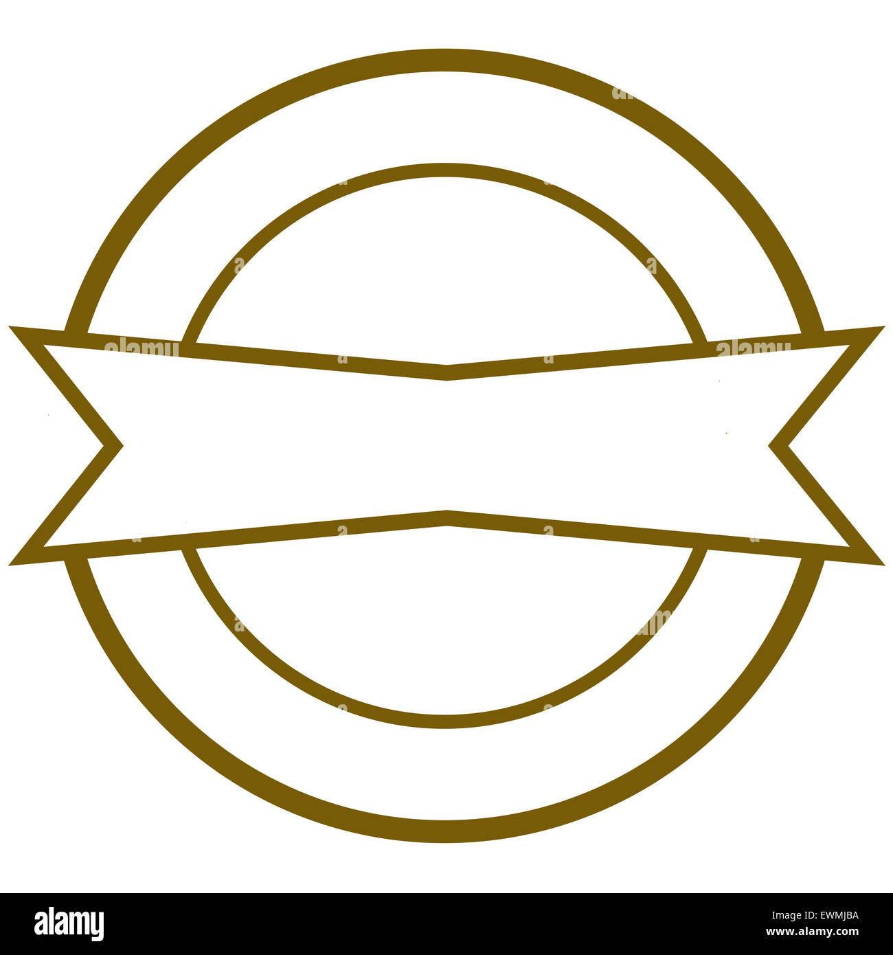 Stamp with form inside Stock Photo - Alamy