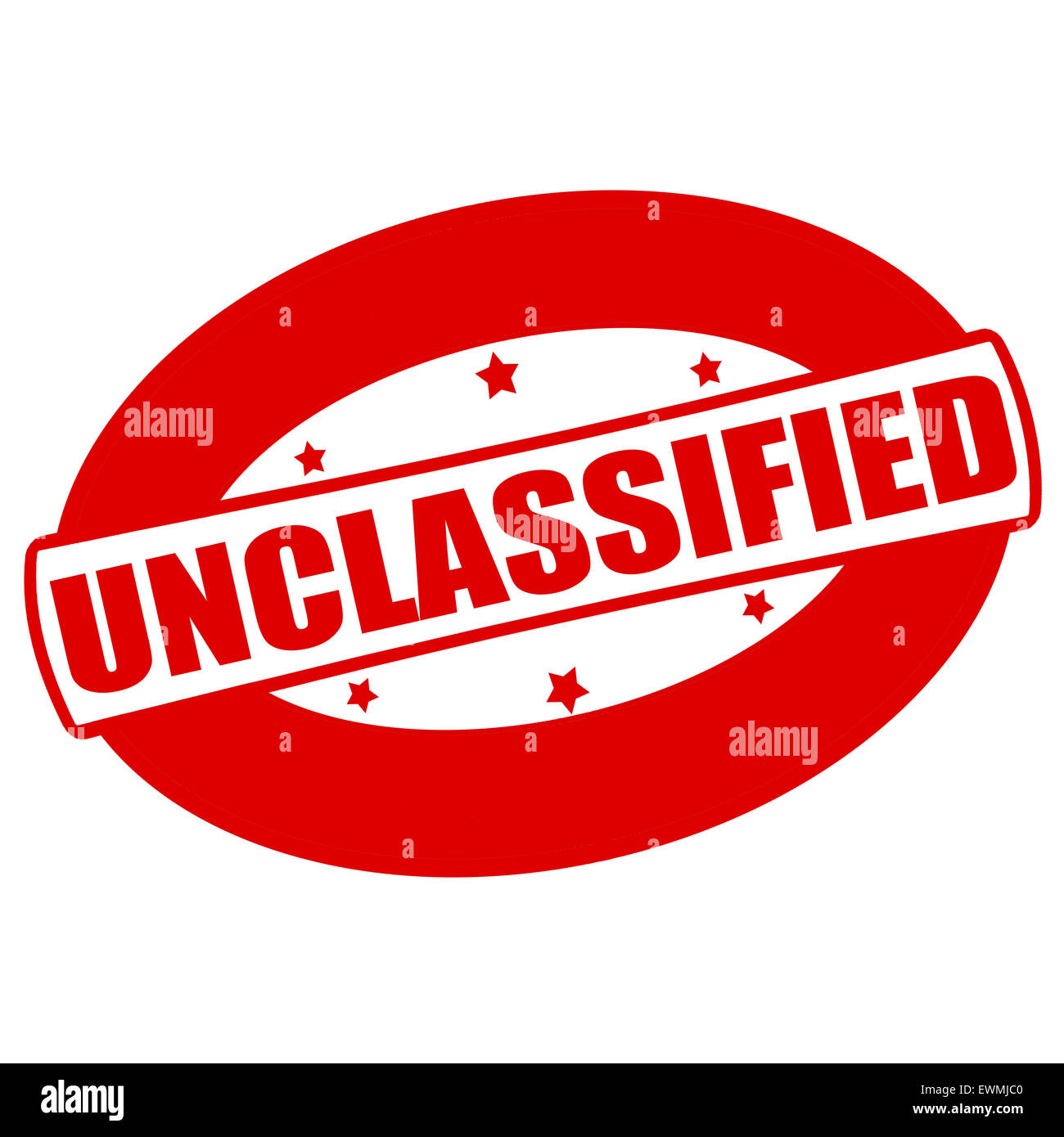 Unclassified Stamp
