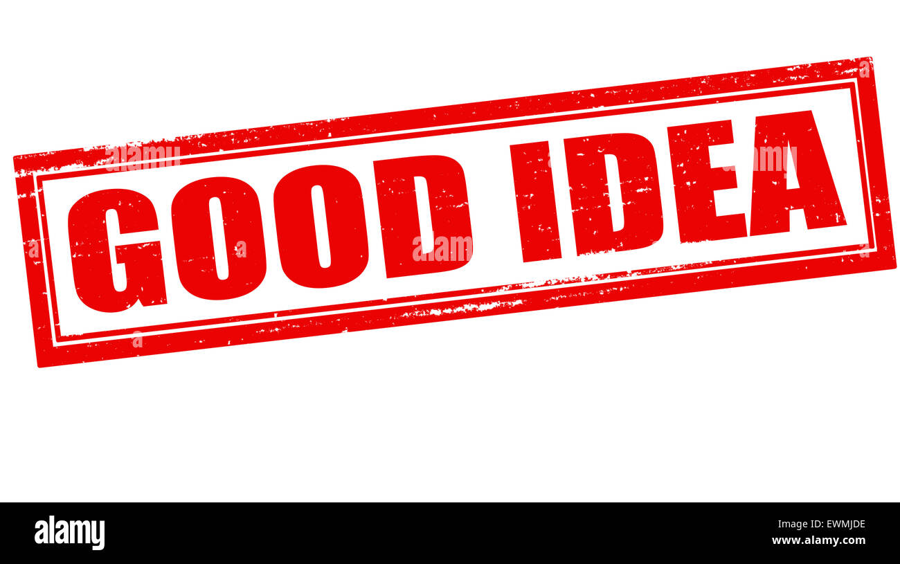Good Idea Stamp