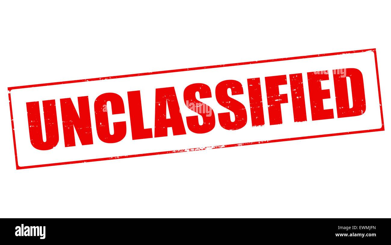 Unclassified stamp hi-res stock photography and images - Alamy