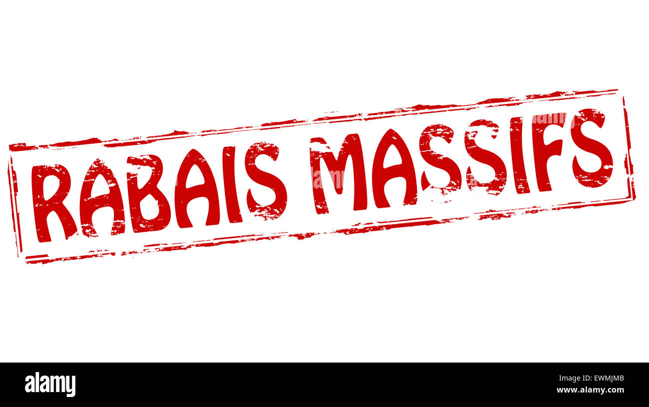 Stamp text massive discounts hi-res stock photography and images - Alamy