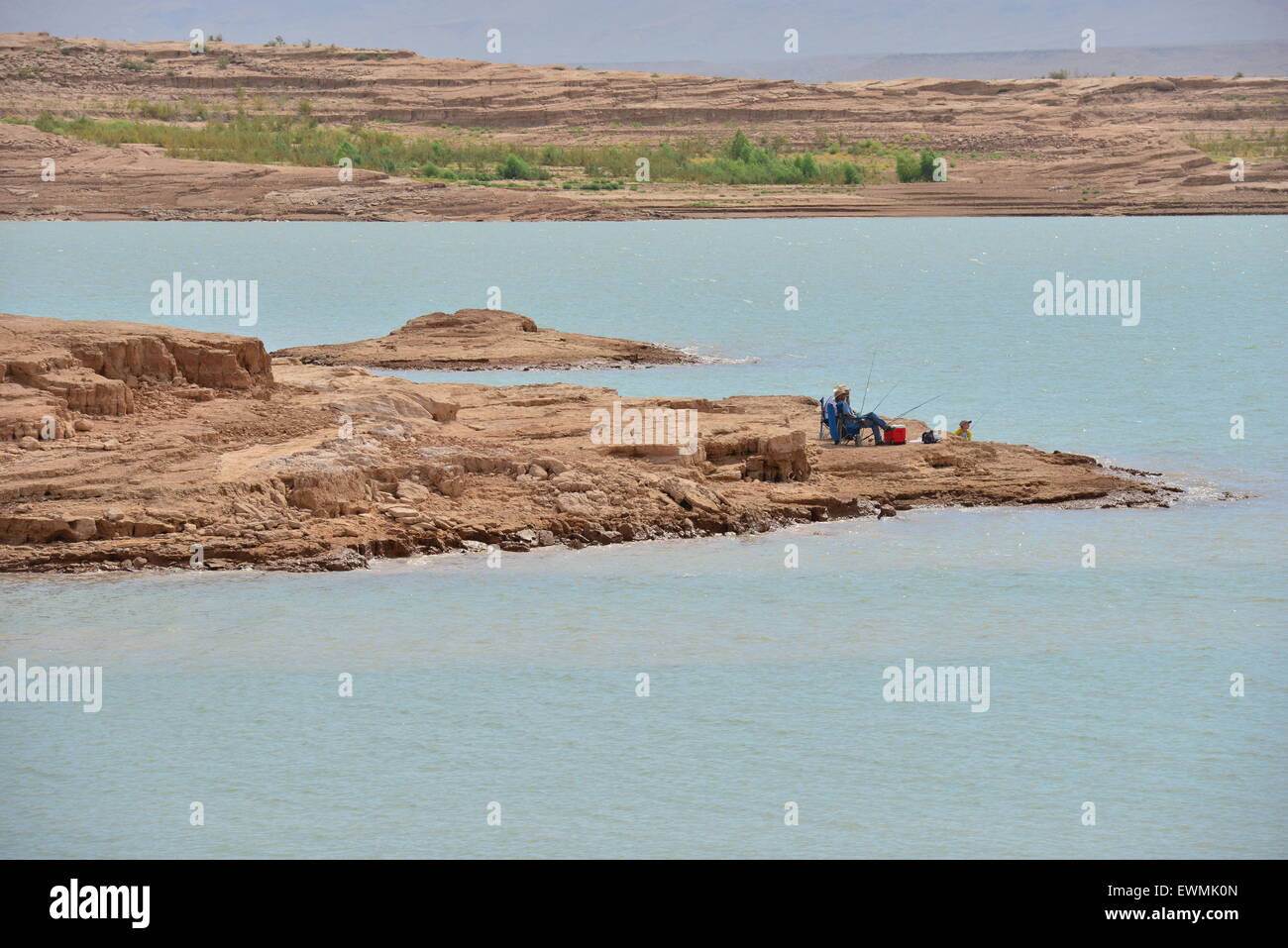 Lake Mead in Nevada, America at Stewart Point Stock Photo - Alamy