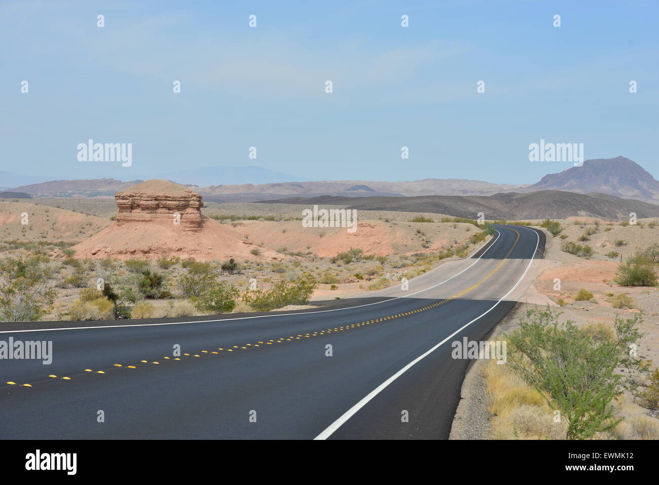 Lake Mead in Nevada, America at Stewart Point Stock Photo - Alamy