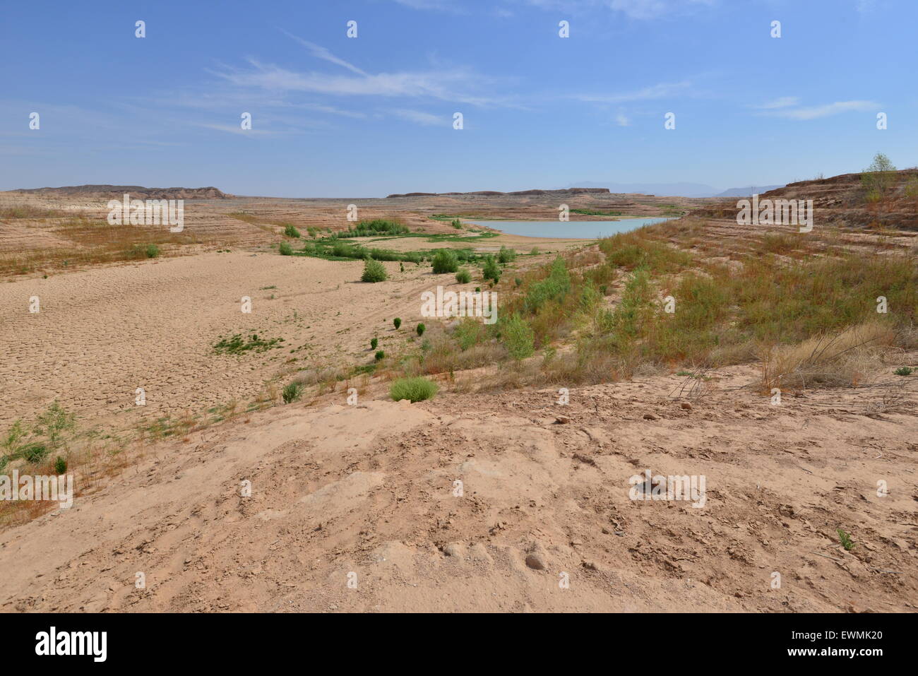 Lake Mead in Nevada, America at Stewart Point Stock Photo - Alamy