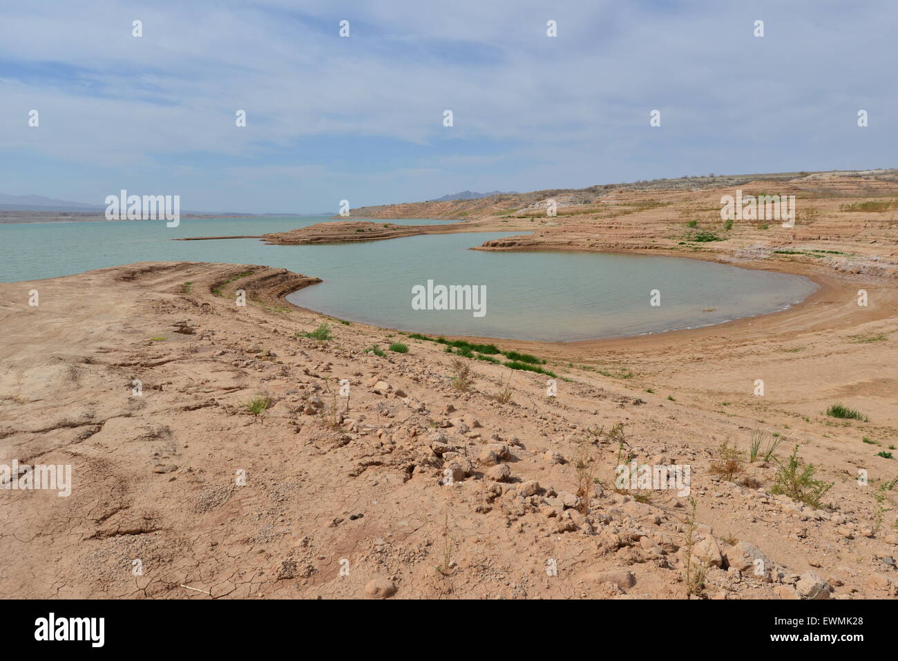 Lake Mead in Nevada, America at Stewart Point Stock Photo - Alamy