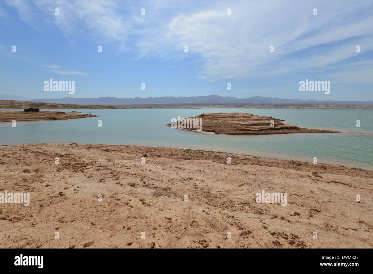 Lake Mead in Nevada, America at Stewart Point Stock Photo - Alamy
