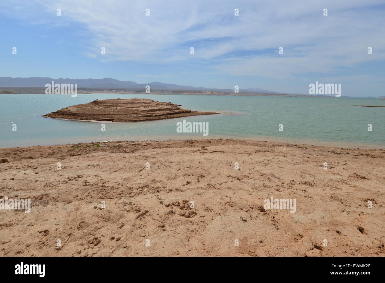 Lake Mead in Nevada, America at Stewart Point Stock Photo - Alamy