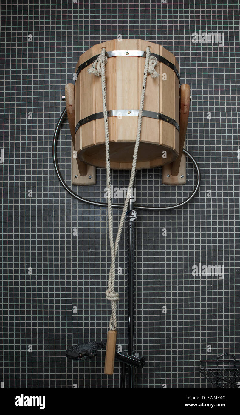 Water bucket ladle in hi-res stock photography and images - Alamy