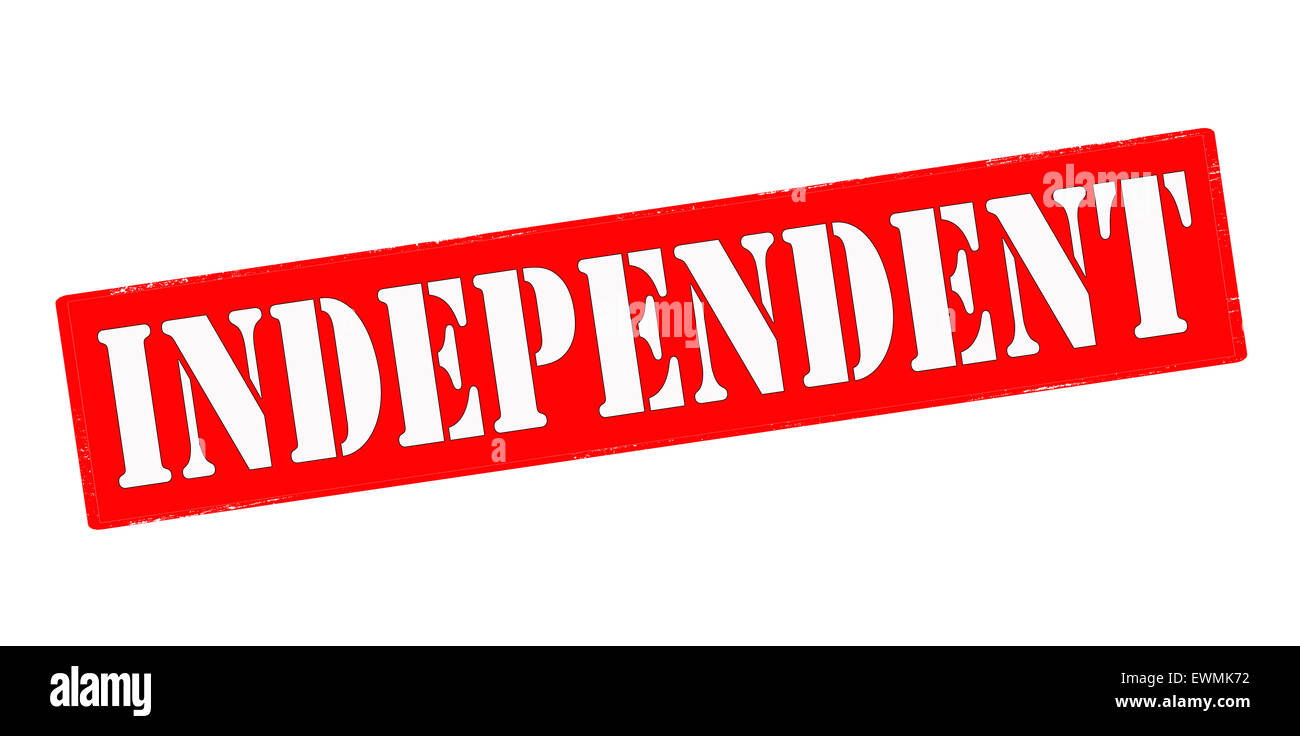 Independent use Cut Out Stock Images & Pictures - Alamy