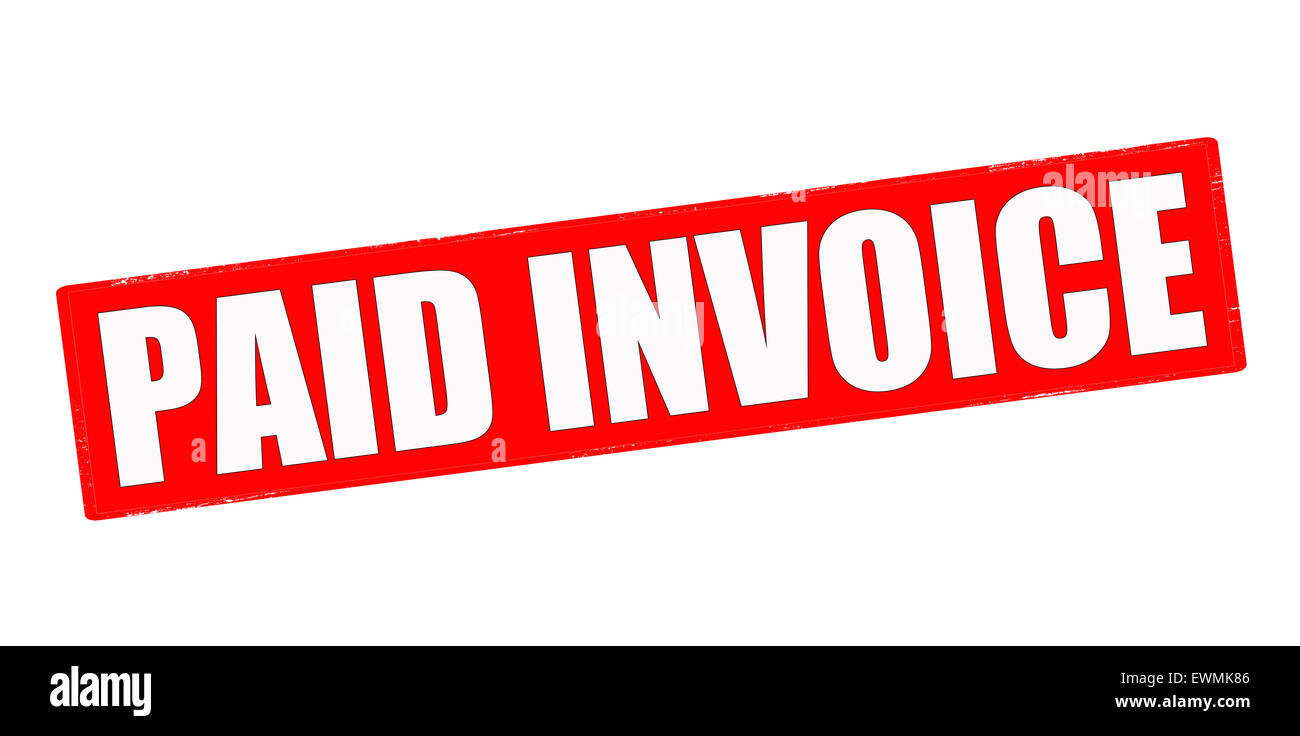 Invoice Stamp Clip Art