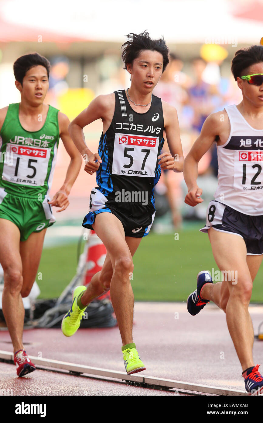 Denka Big Swan Stadium, Niigata, Japan. 27th June, 2015. Keita Shitara, JUNE 27, 2015 ...