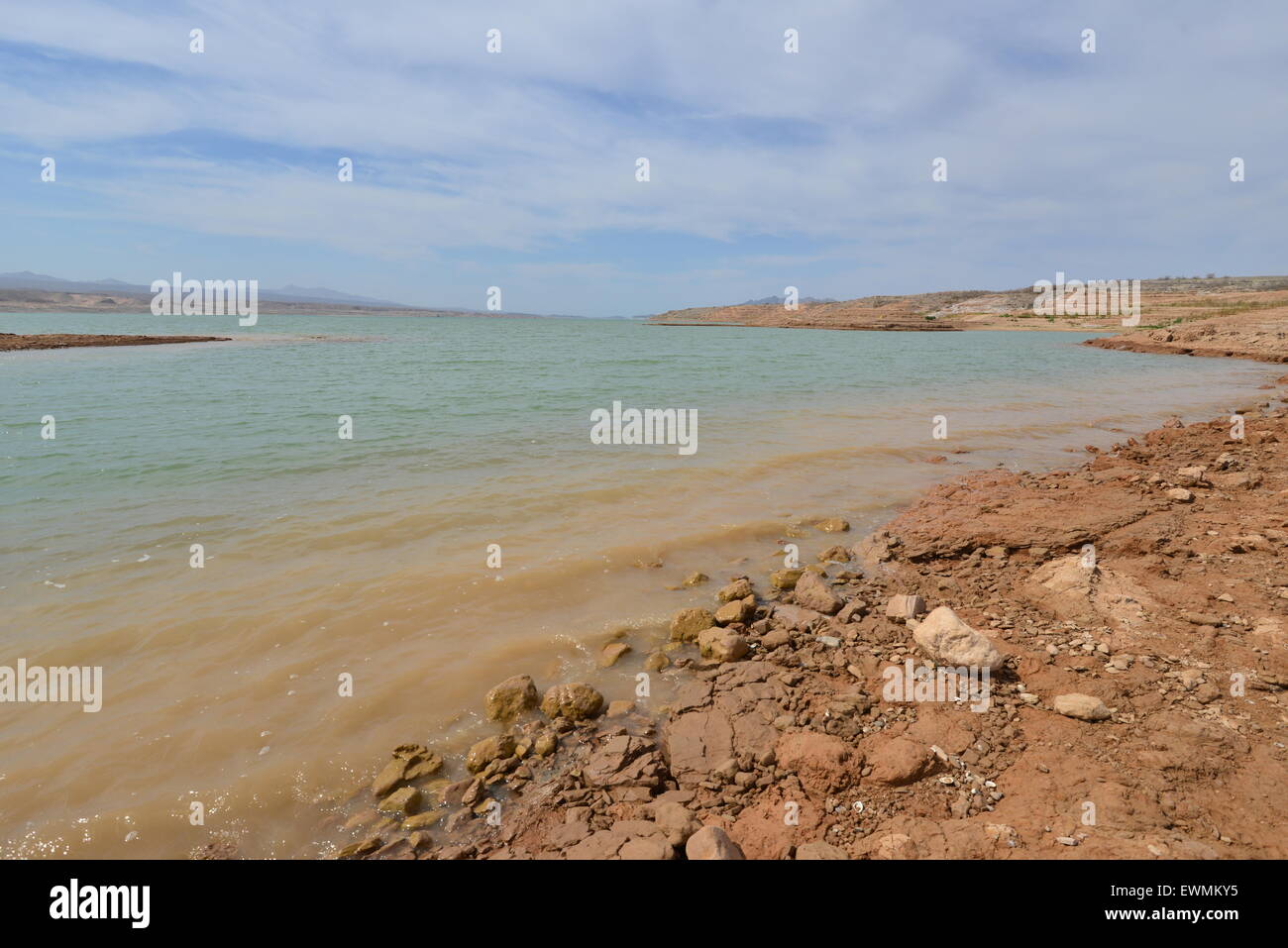 Lake Mead in Nevada, America at Stewart Point Stock Photo - Alamy