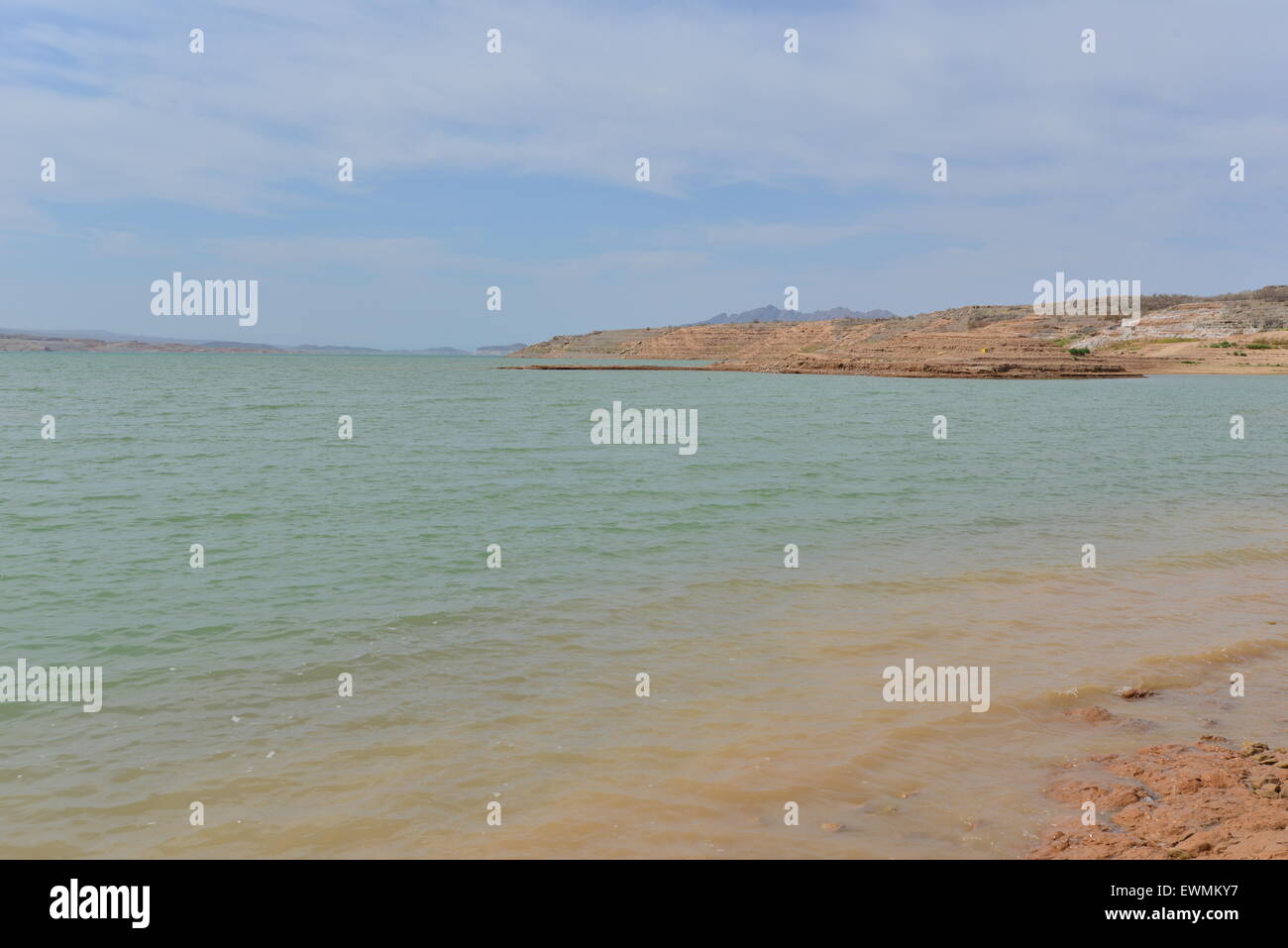 Lake Mead in Nevada, America at Stewart Point Stock Photo - Alamy