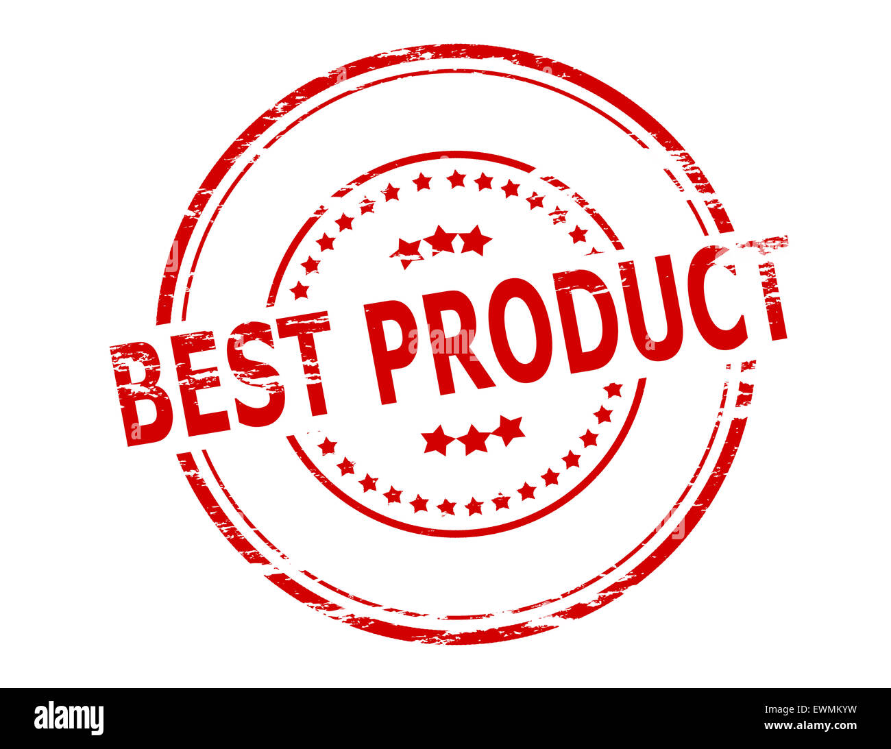 Stamp with text best product inside, illustration Stock Photo - Alamy