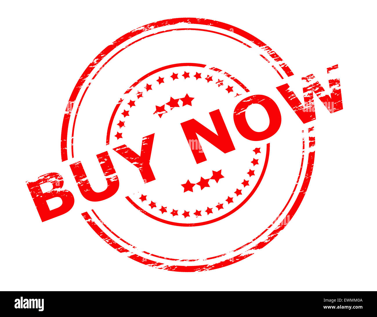 Stamp with text buy now inside, illustration Stock Photo - Alamy