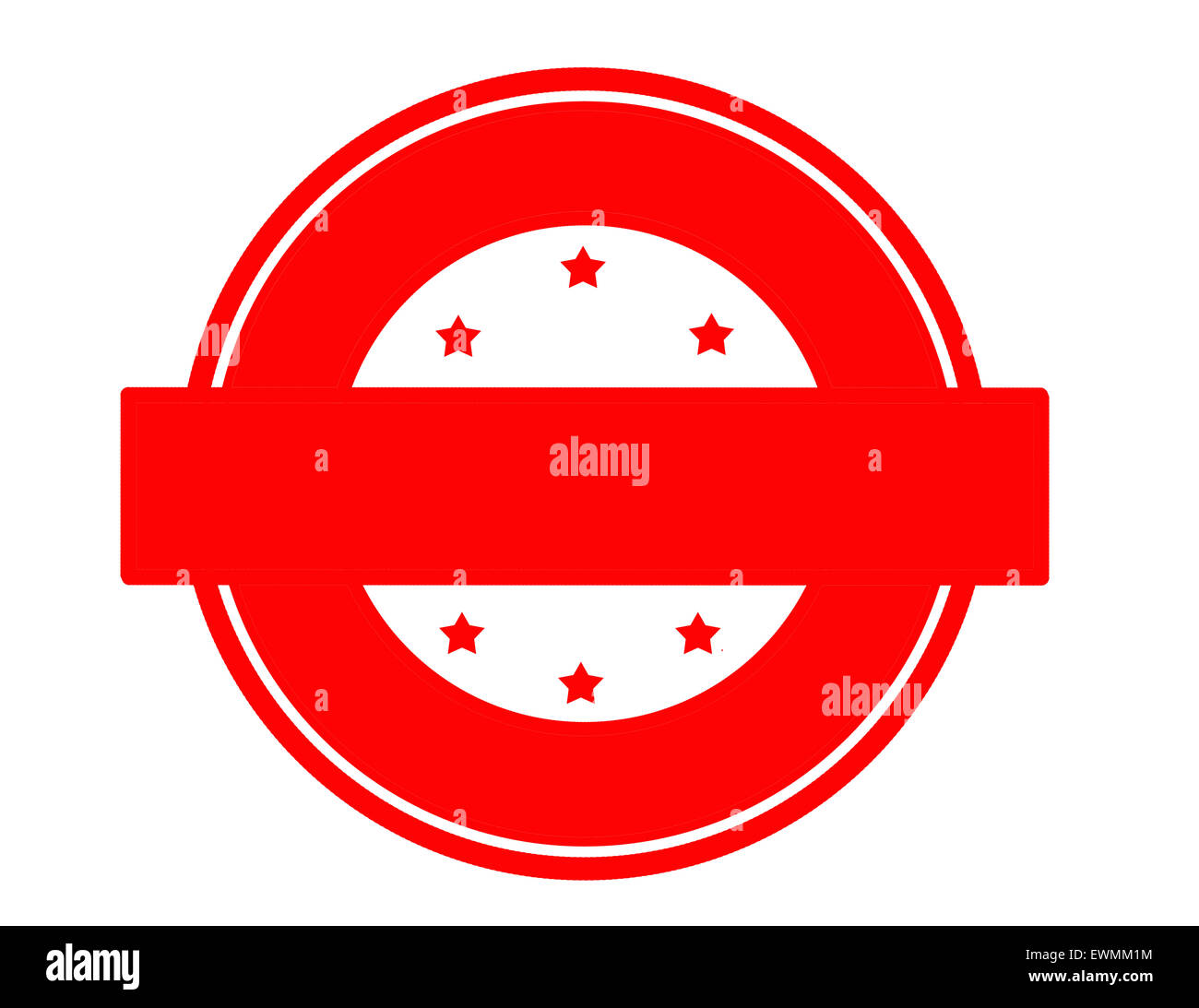 Stamp with no text inside hi-res stock photography and images - Alamy