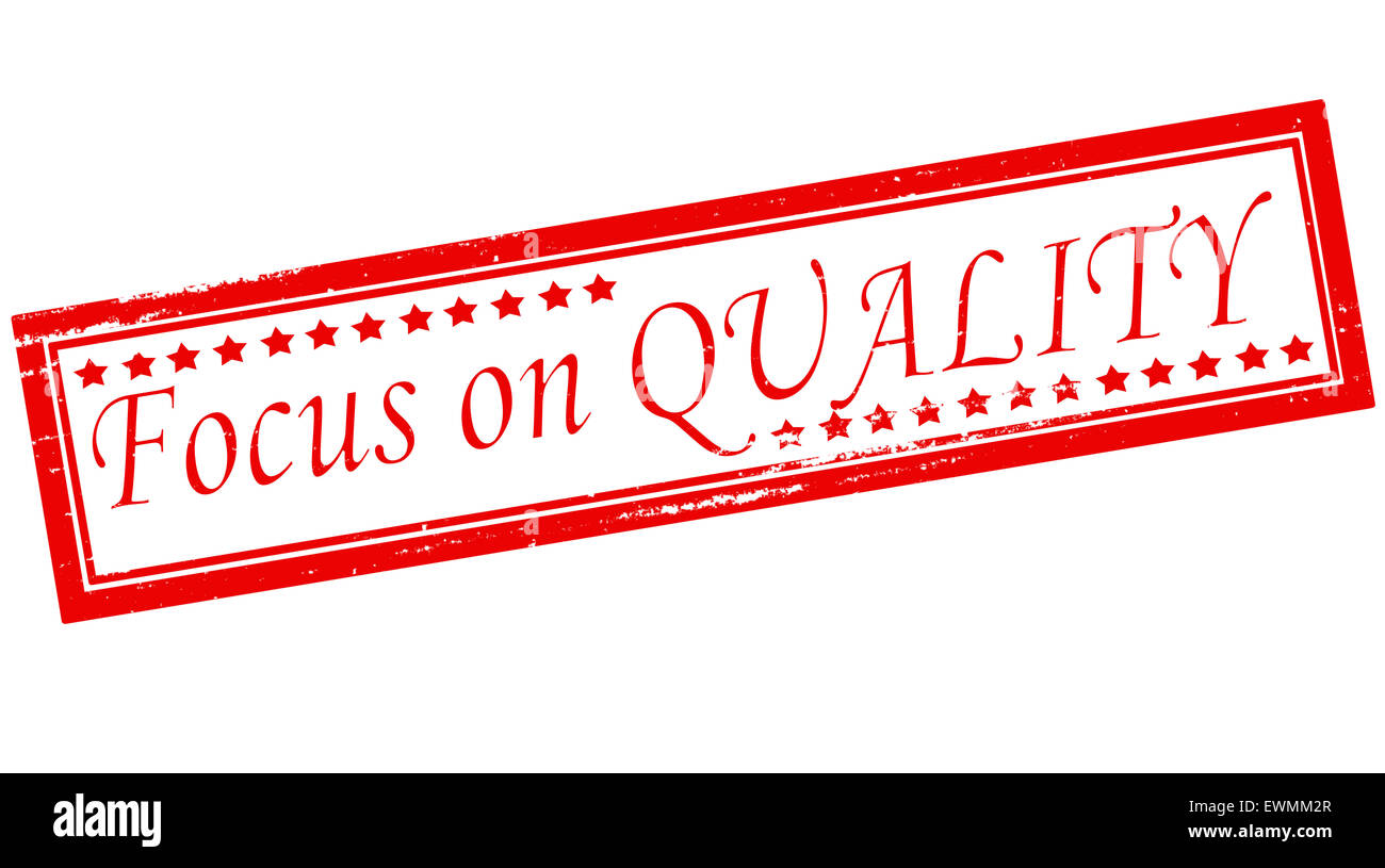Focus stamp hi-res stock photography and images - Alamy