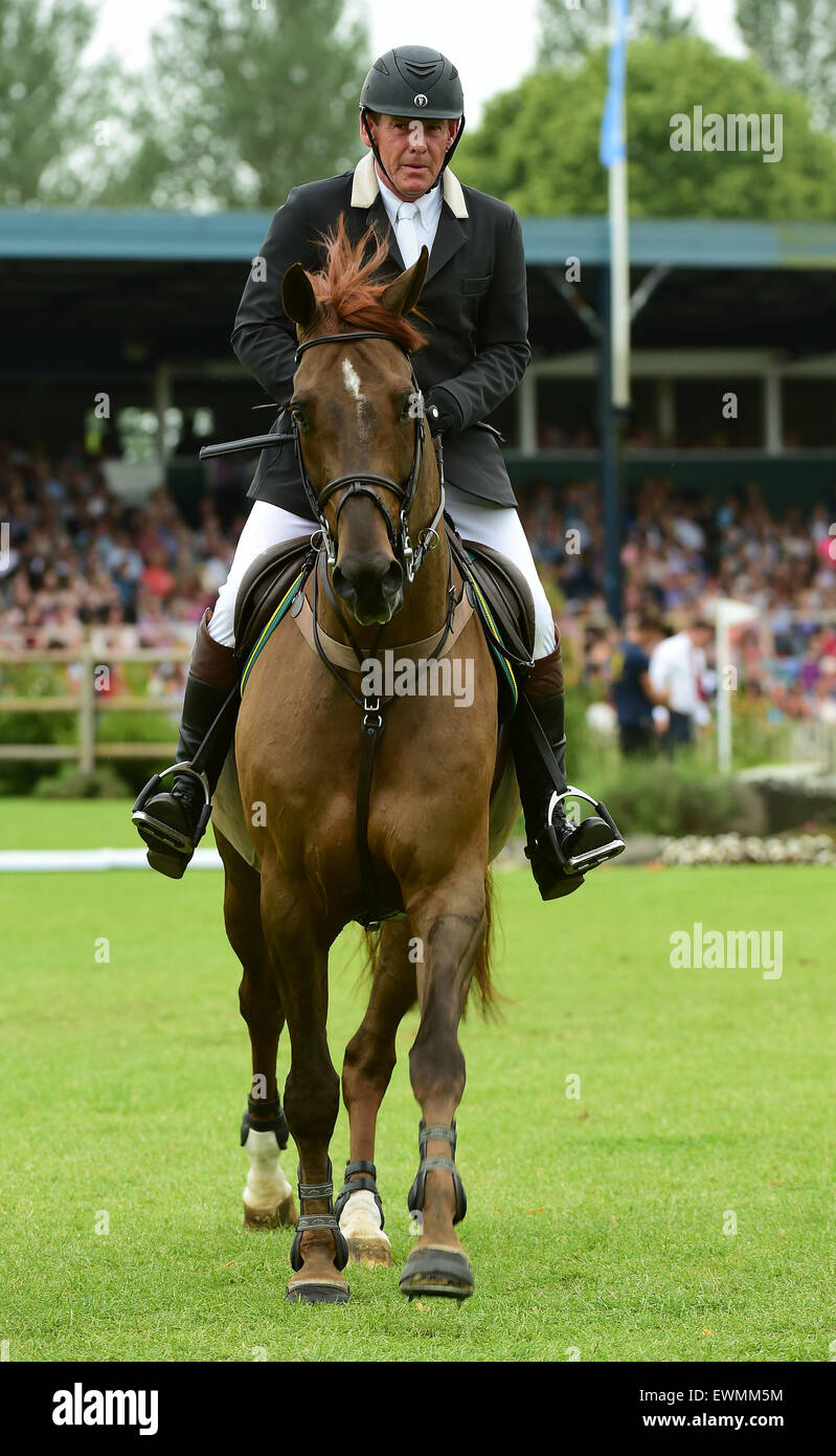 Hickstead, UK. 28th June, 2015. The Equestrian.com Hickstead Derby ...