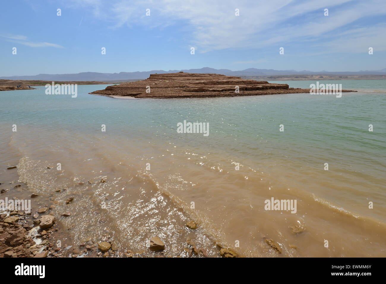 Lake Mead in Nevada, America at Stewart Point Stock Photo - Alamy