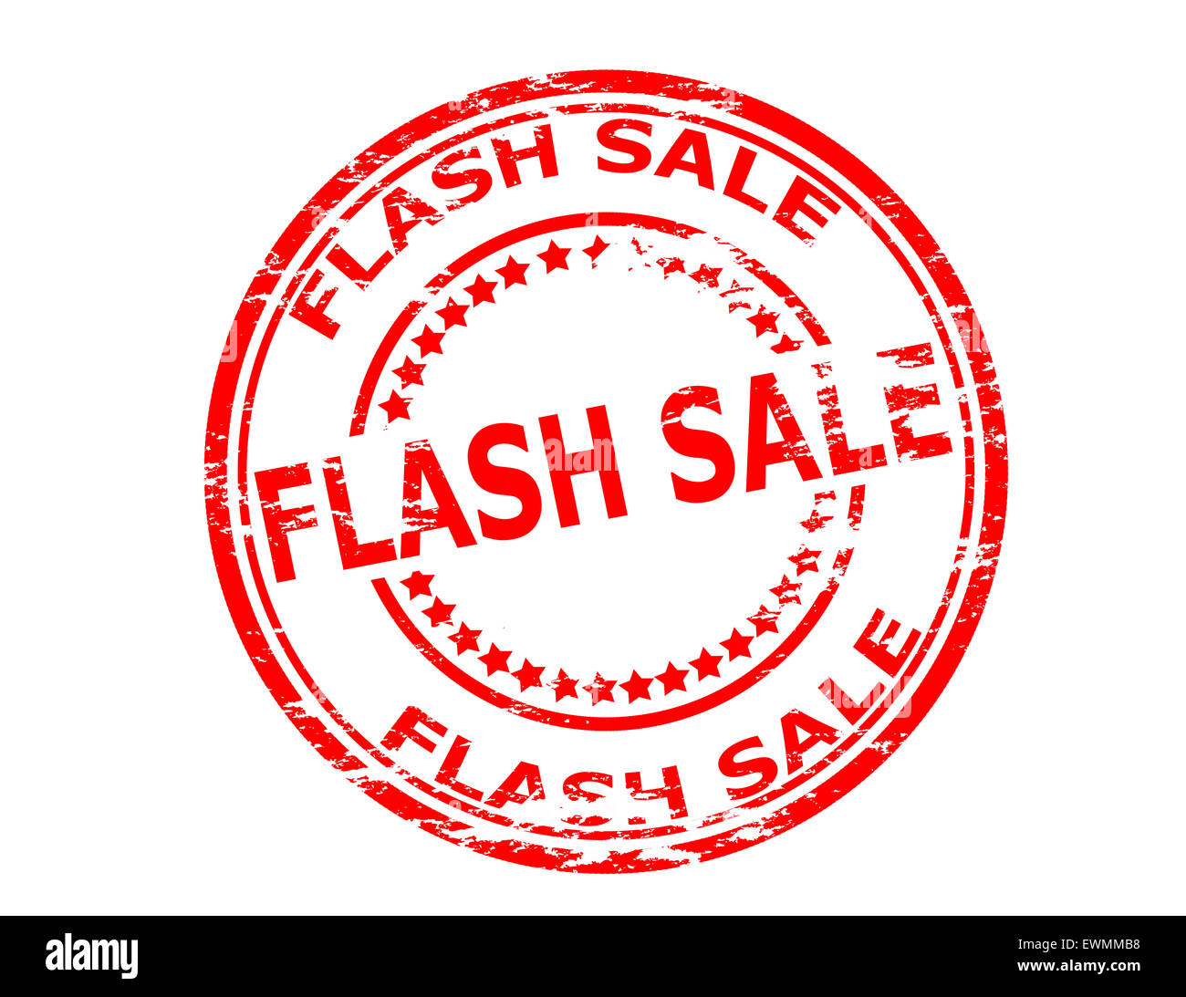 Rubber stamp with text flash sale inside, illustration Stock Photo - Alamy