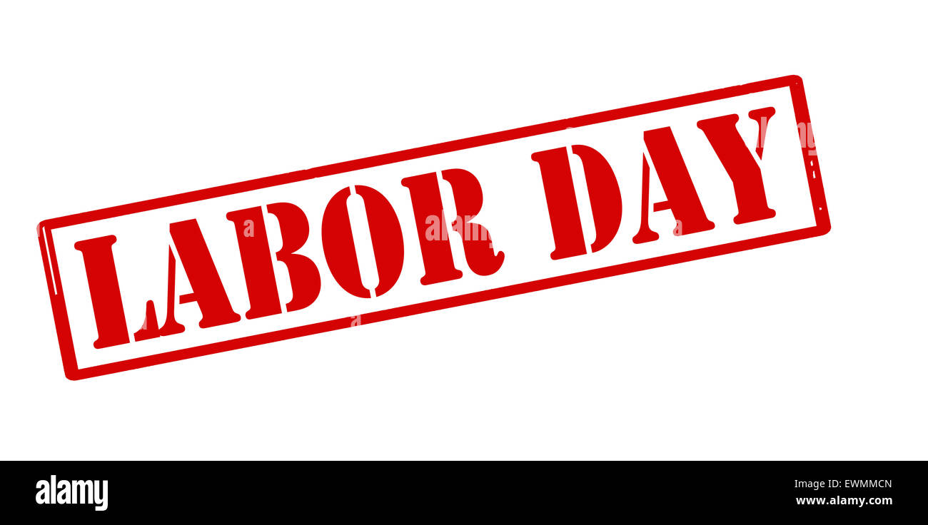 Labor day Cut Out Stock Images & Pictures - Alamy
