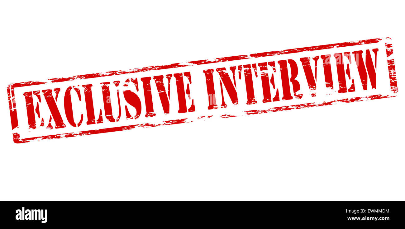 Interview symbol hi-res stock photography and images - Alamy