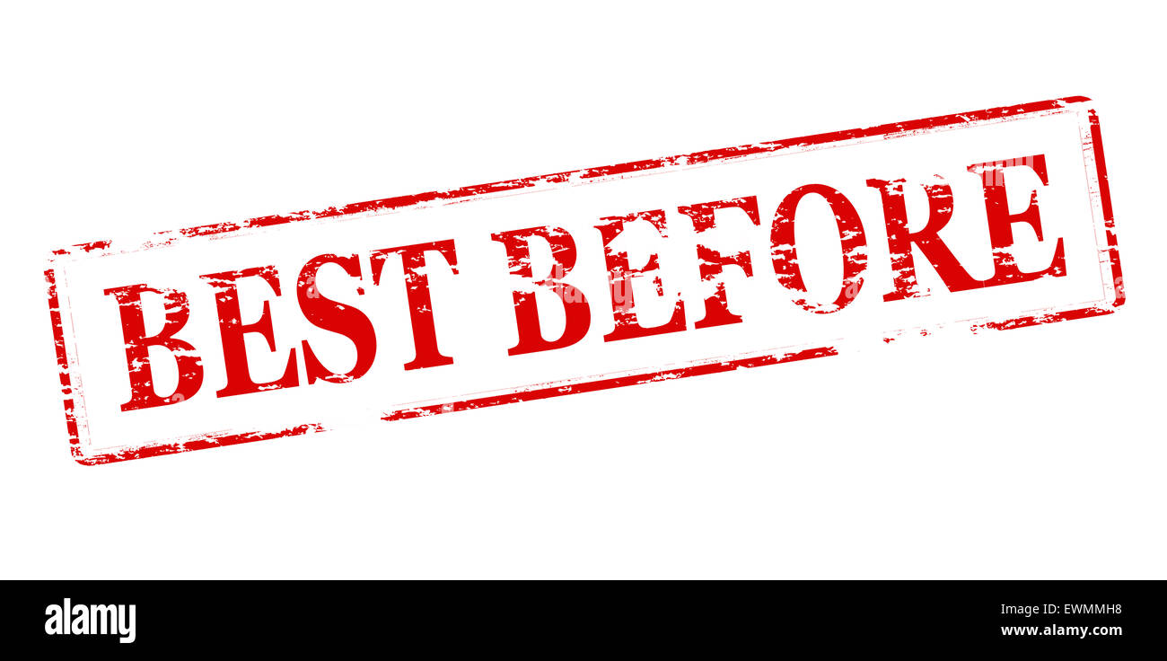 Rubber stamp with text best before inside, illustration Stock Photo - Alamy