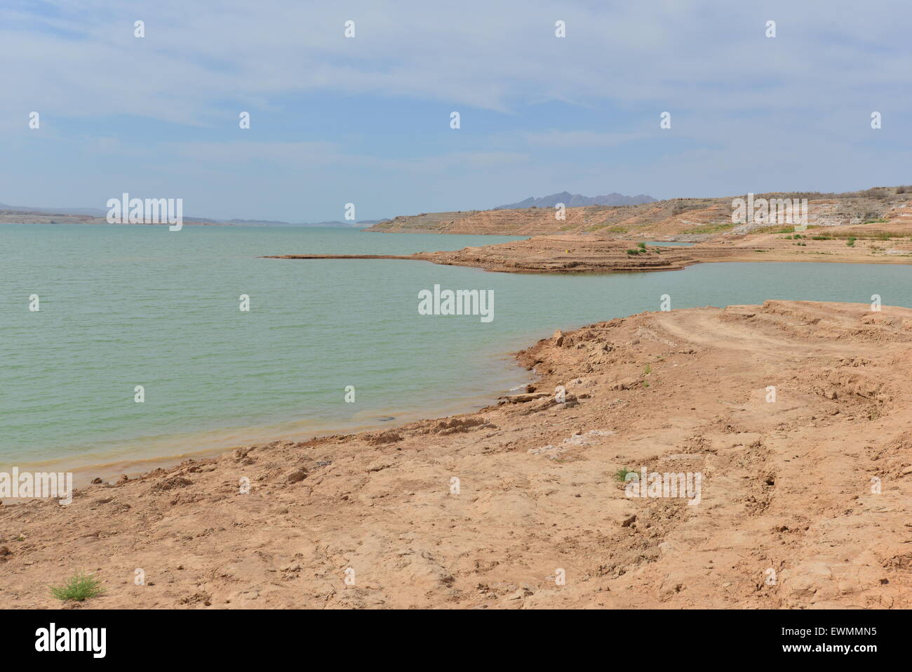 Lake Mead in Nevada, America at Stewart Point Stock Photo - Alamy