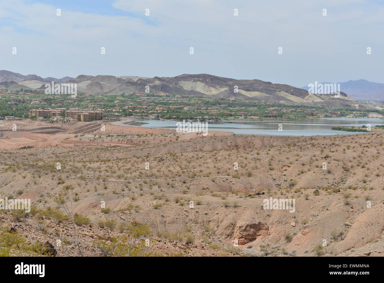 Lake Mead in Nevada, America at Stewart Point Stock Photo - Alamy