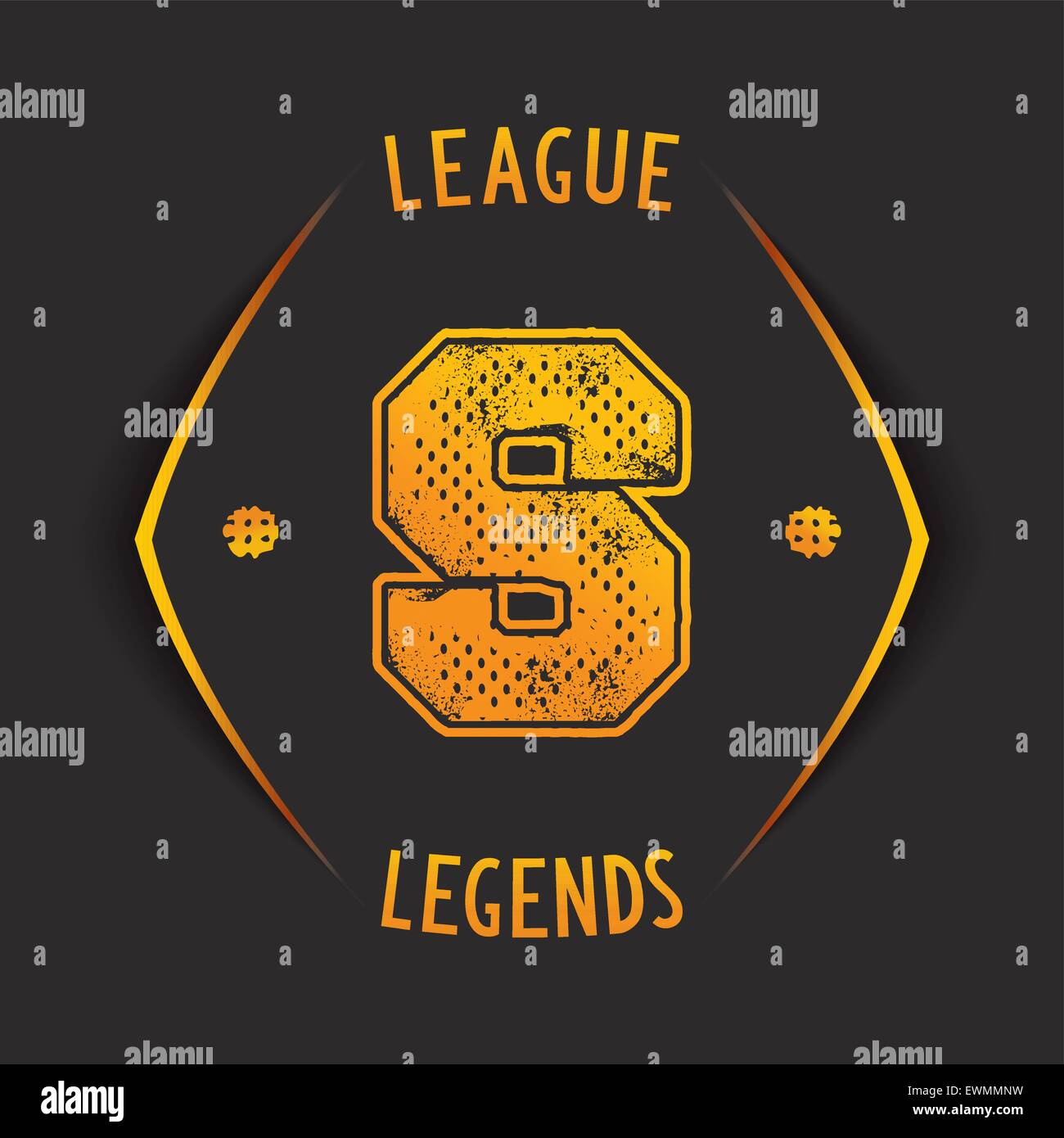 Legends Team Stock Vector Images - Alamy