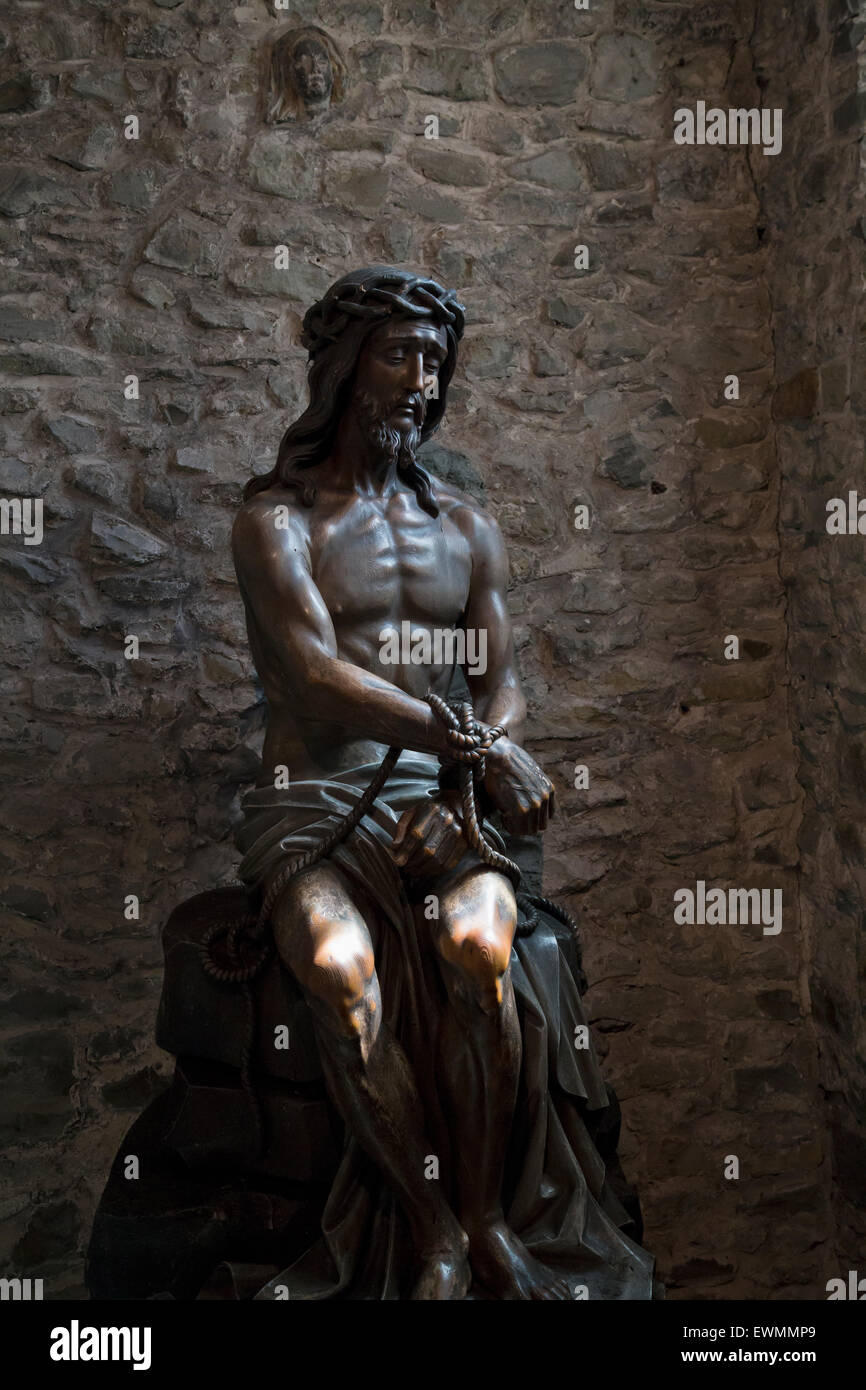 Jesus blood statue hi-res stock photography and images - Alamy