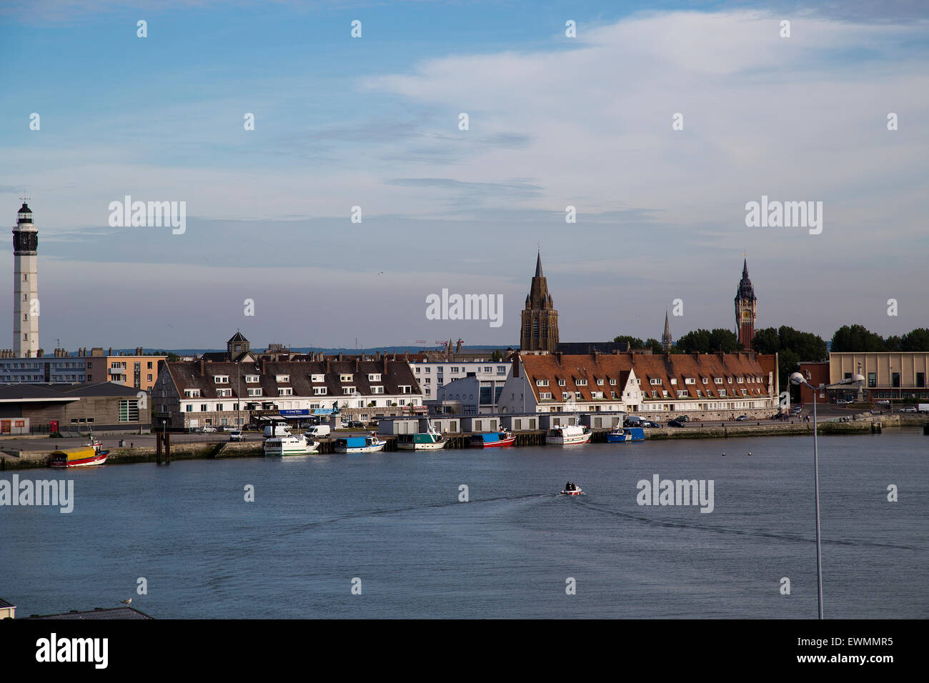 Harbor around the port of Calais in France Stock Photo - Alamy