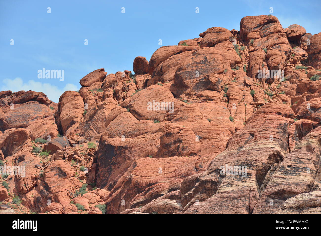 Red Rock Canyon in Nevada, USA Stock Photo - Alamy
