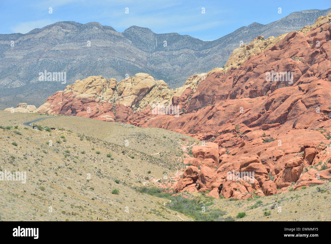 Red Rock Canyon in Nevada, USA Stock Photo - Alamy