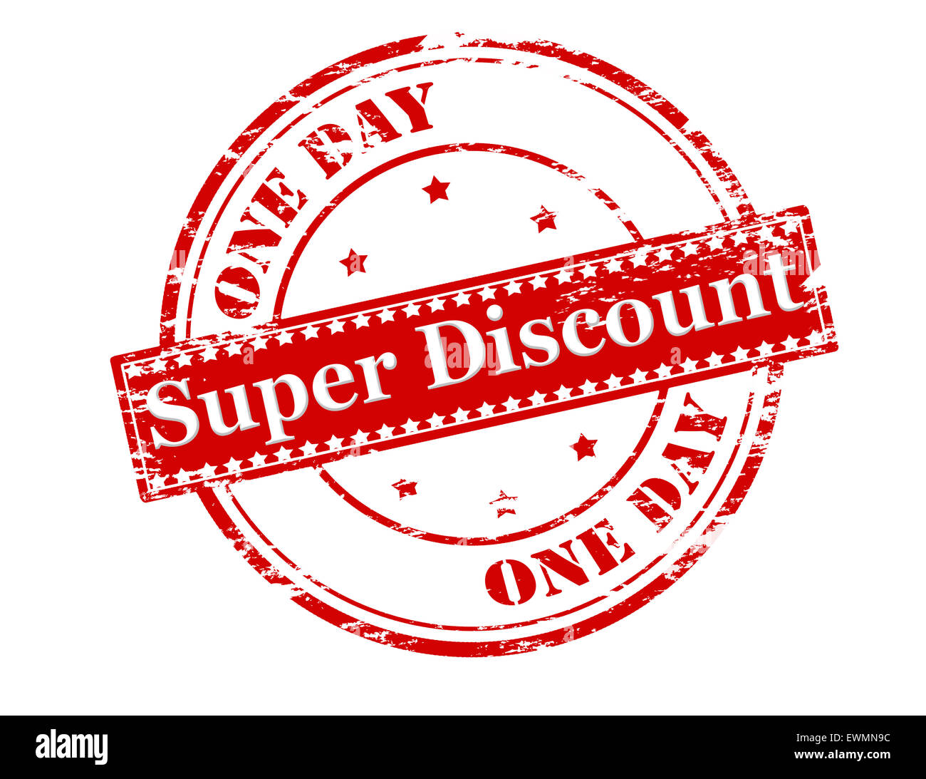 Rubber stamp with text super discount inside, illustration Stock Photo ...