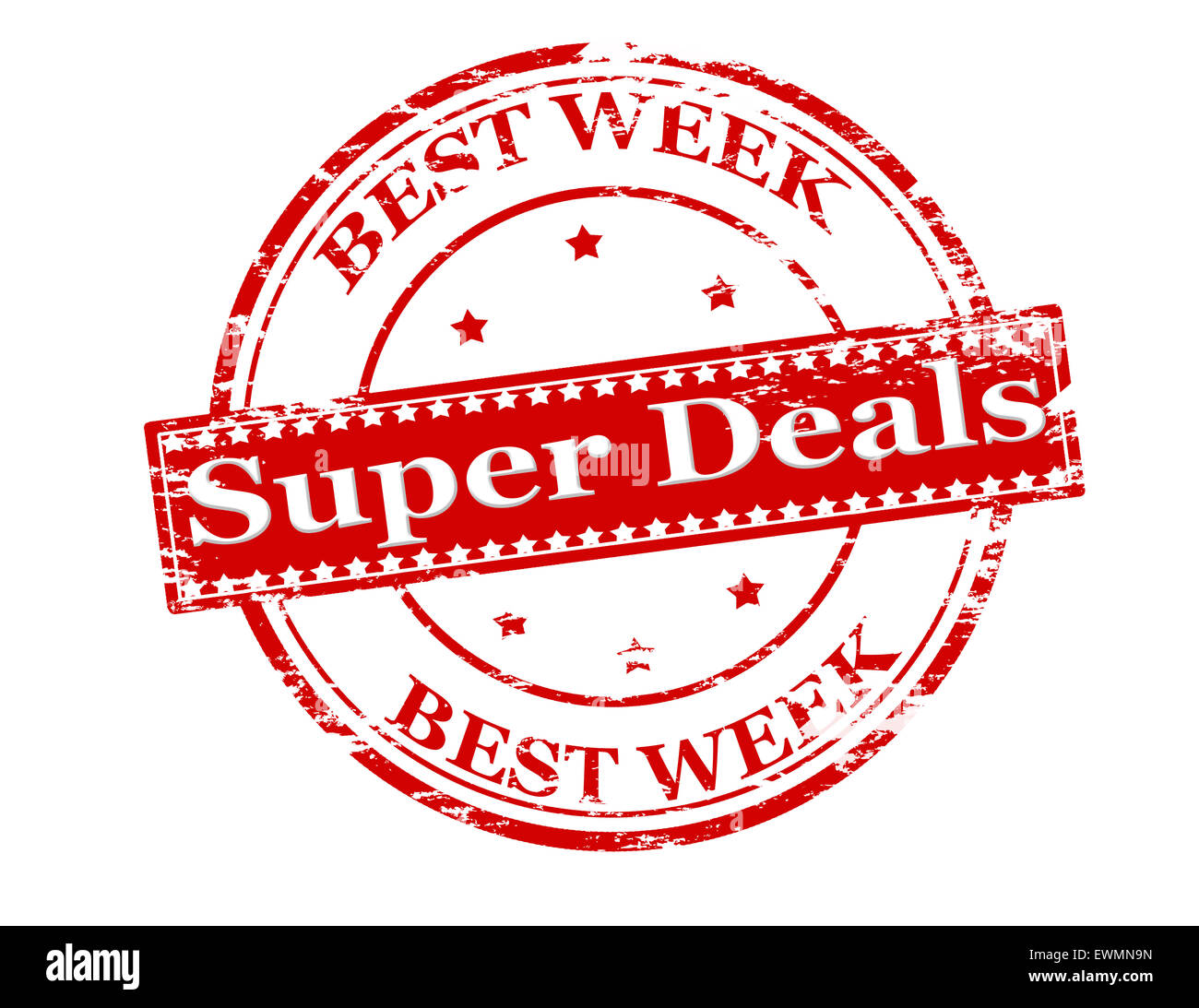 Rubber stamp with text super deals inside, illustration Stock Photo - Alamy