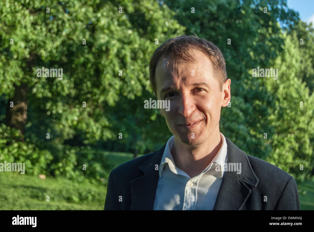 Young man in formal outfit Stock Photo - Alamy