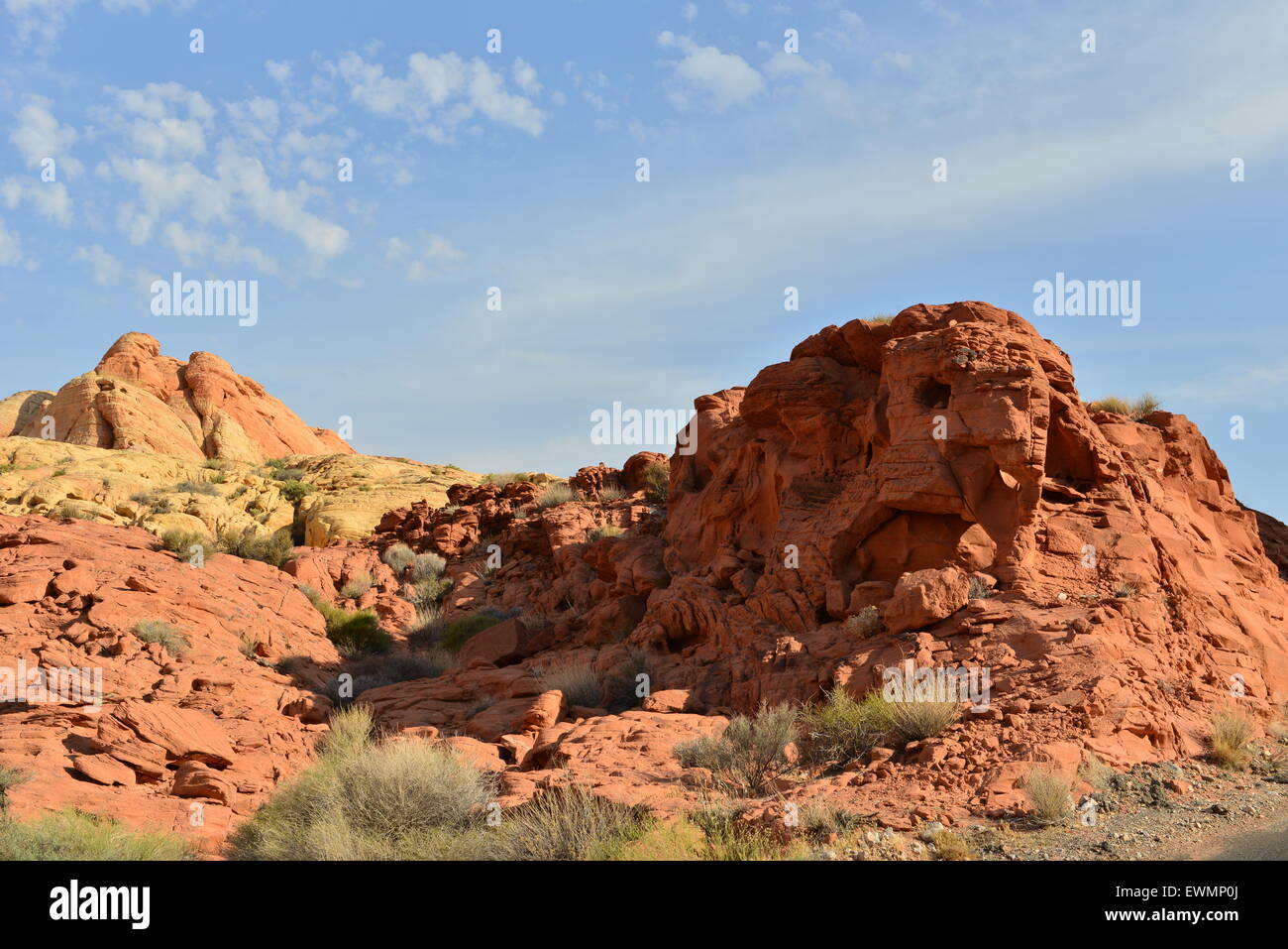 Red Rock Canyon in Nevada, USA Stock Photo - Alamy