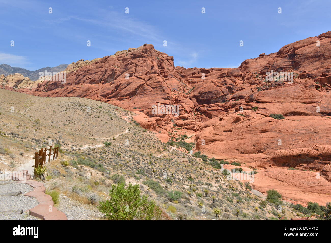 Red Rock Canyon in Nevada, USA Stock Photo - Alamy