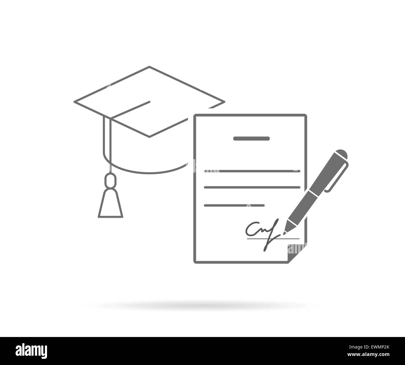 Contract search Black and White Stock Photos & Images - Alamy