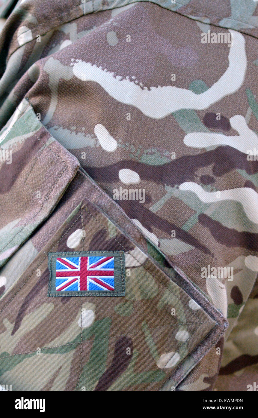 British Army Camouflage Uniform High Resolution Stock Photography and ...