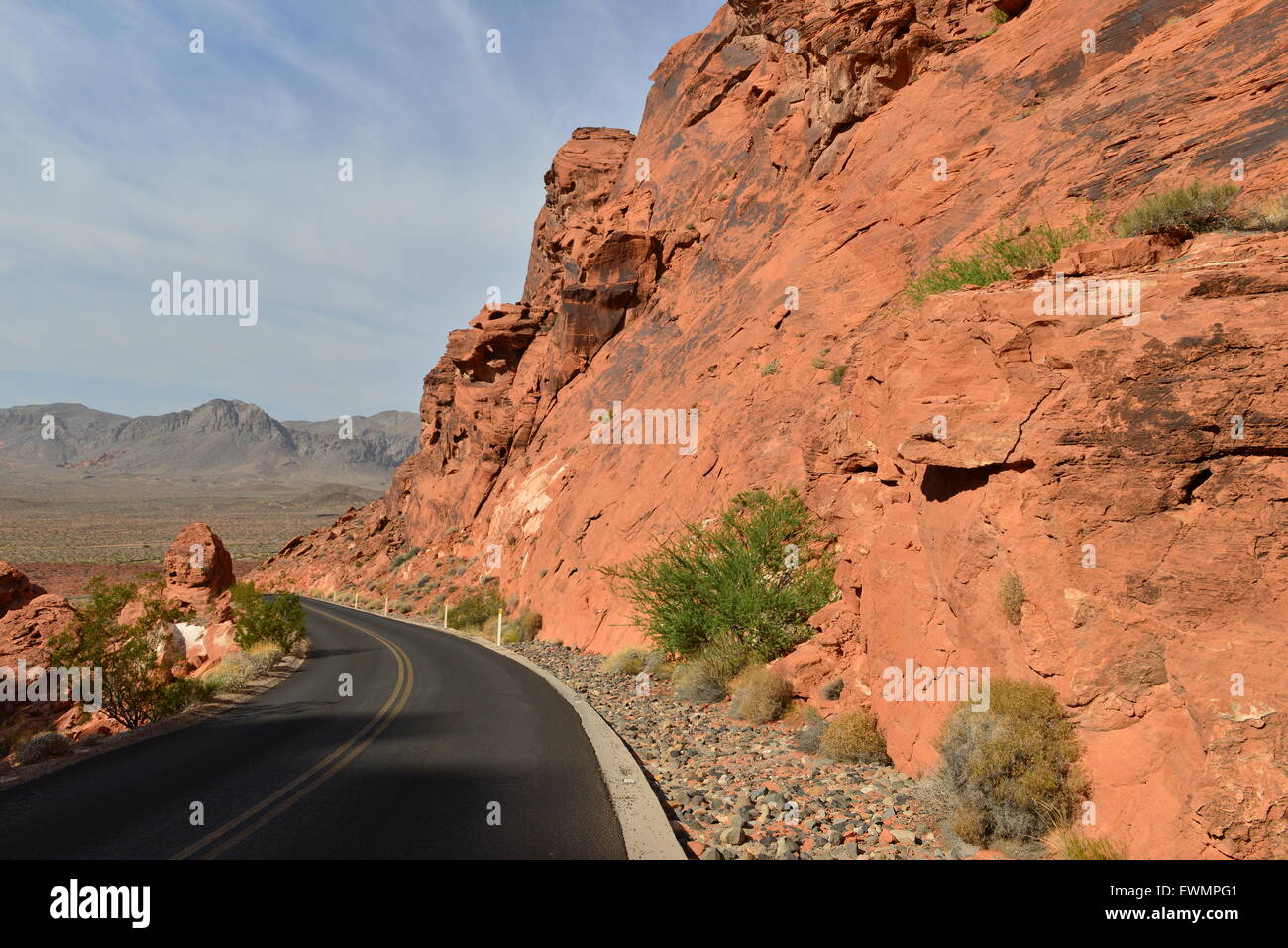 Red Rock Canyon in Nevada, USA Stock Photo - Alamy