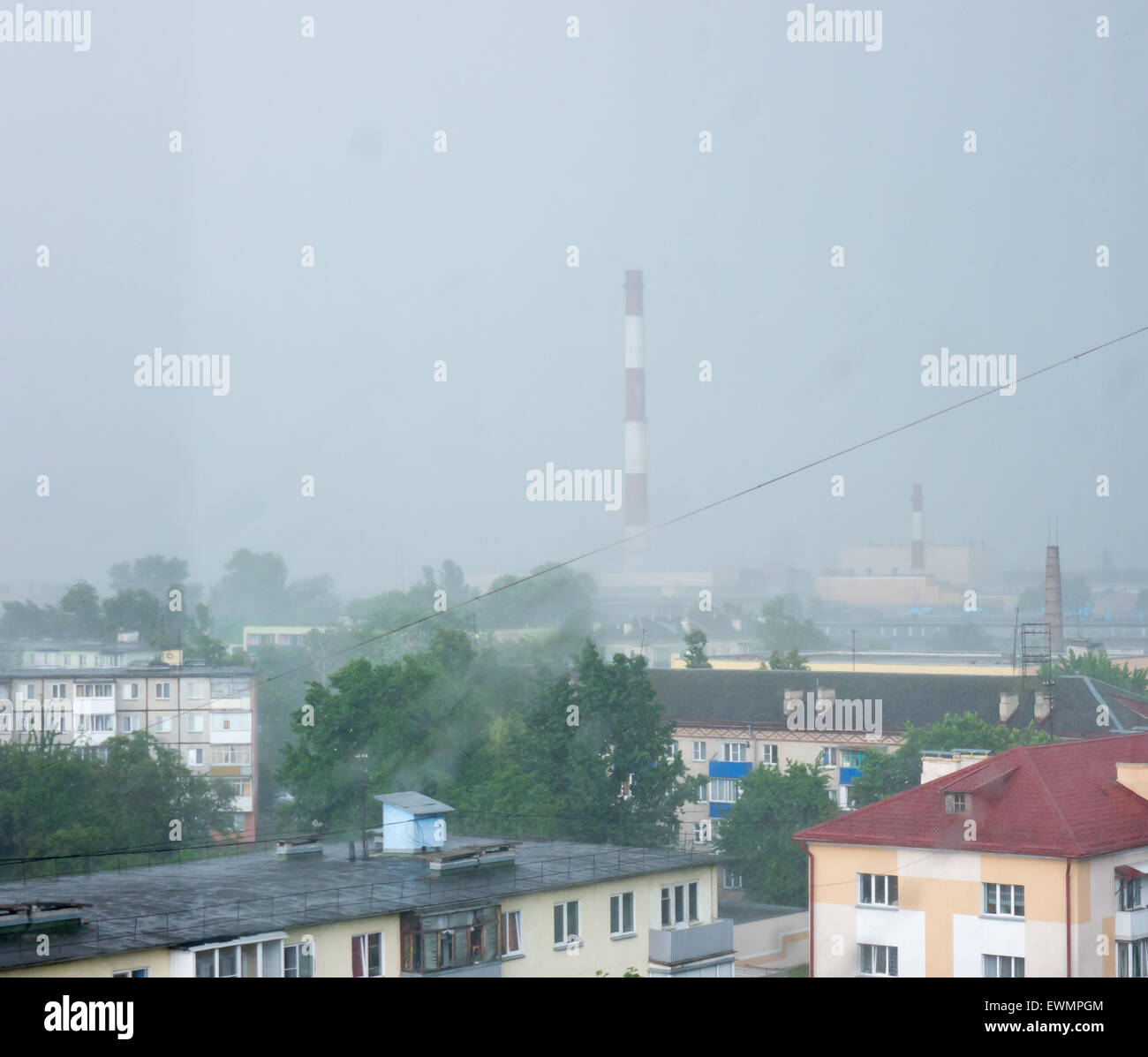 Factory sky hi-res stock photography and images - Alamy