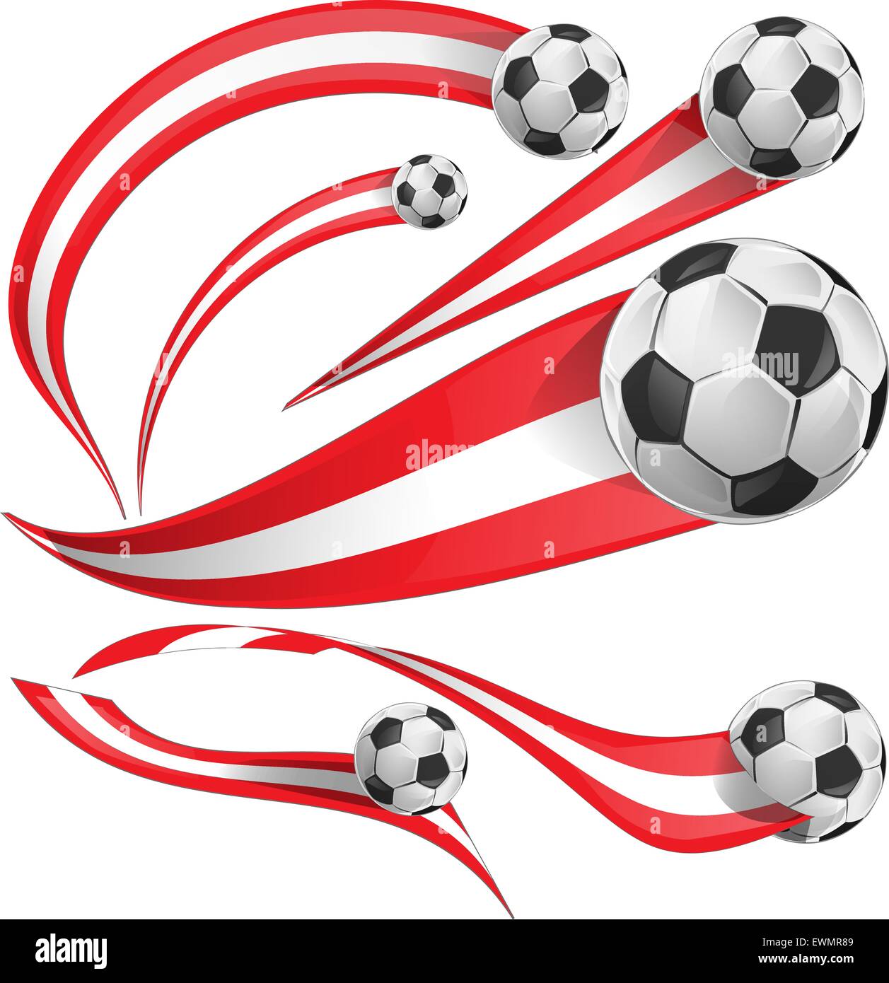 peru flag with soccer ball Stock Vector Image & Art - Alamy
